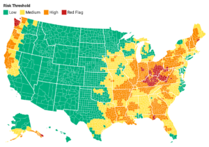 Mapping Climate Risks by County and Community – American Communities ...
