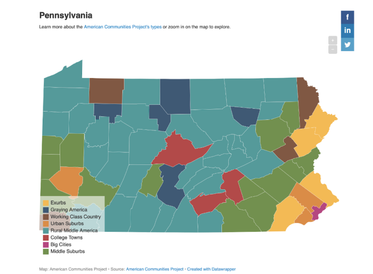 The Meaning of Demographic and Voting Trends in a Changing Pennsylvania ...